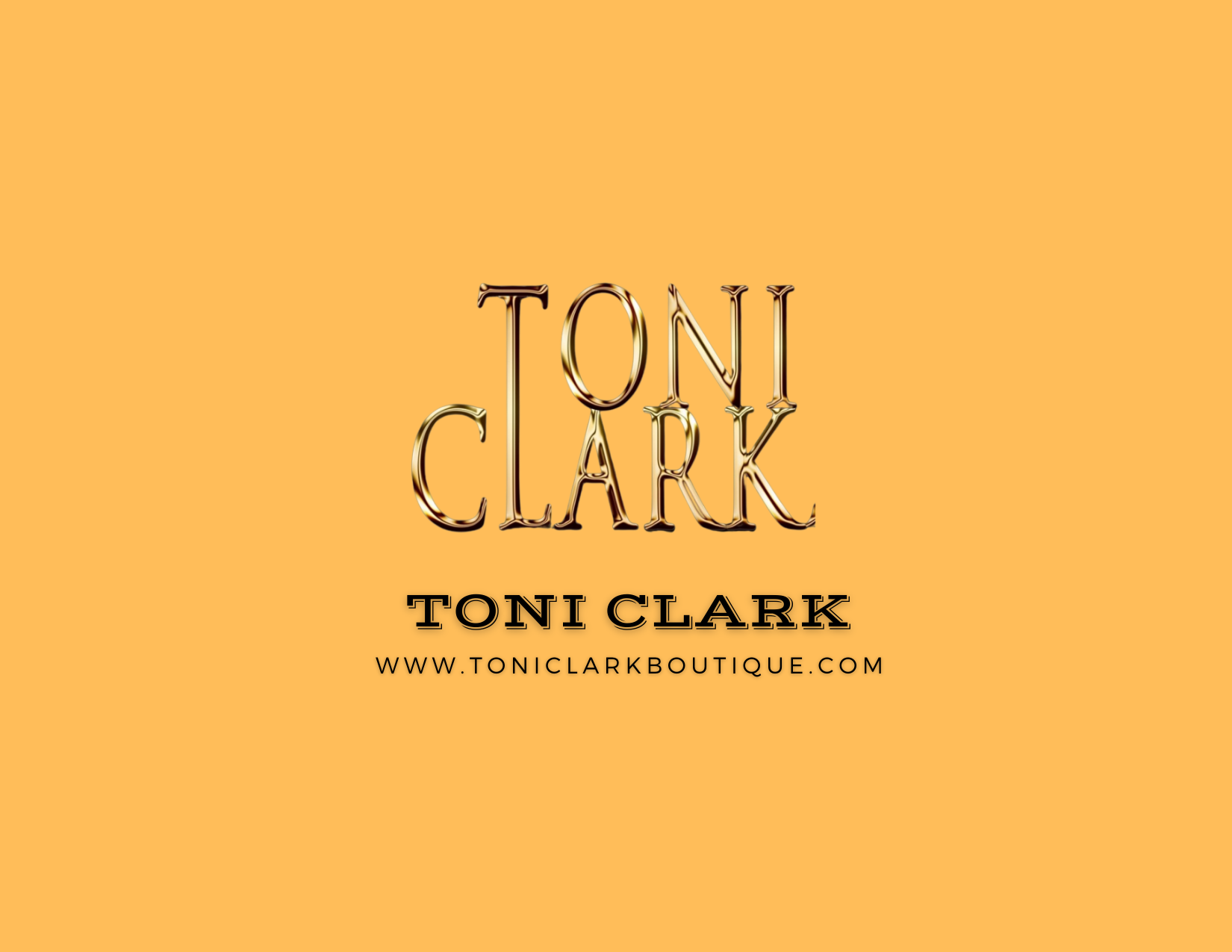 Toni Clark Boutique women's online store